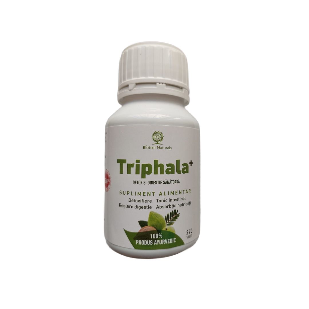 TRIPHALA plus - 60 cps - Tonic Intestinal - Reglare digestie